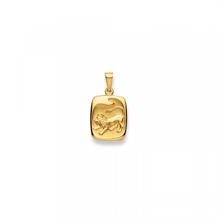 Sternzeichen Anhanger Gold 750