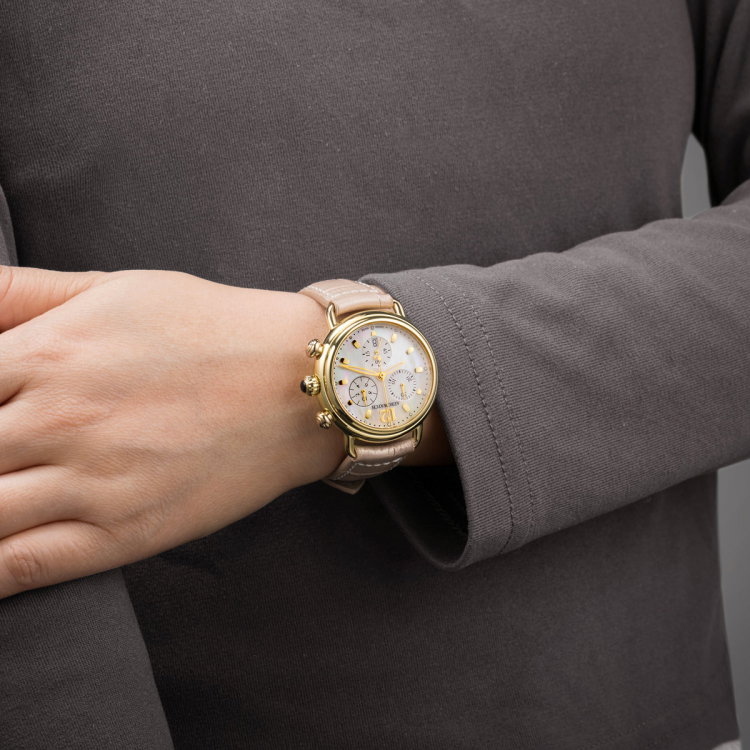 Aerowatch 1942 Chrono Lady - A 81105 JA02 - Luxoia