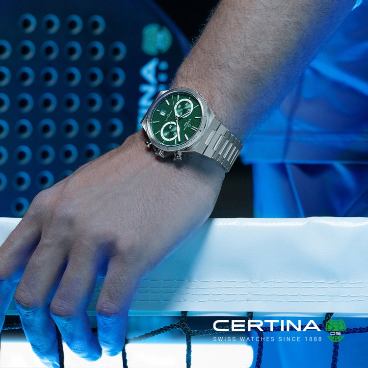 Certina DS-7 Chrono Auto - C043.427.11.091.00 - Luxoia