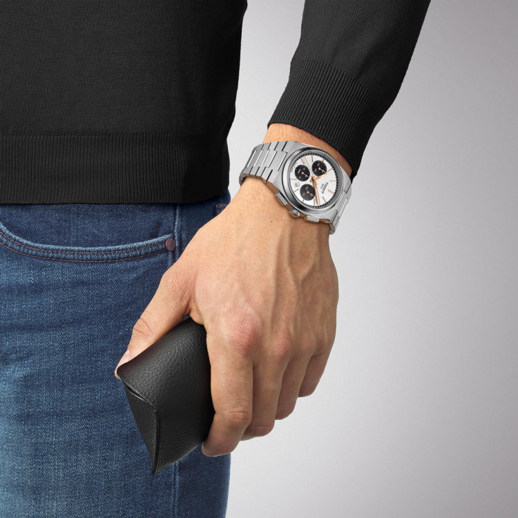 Tissot PRX Automatic Chronograph - T137.427.11.011.00 - Luxoia