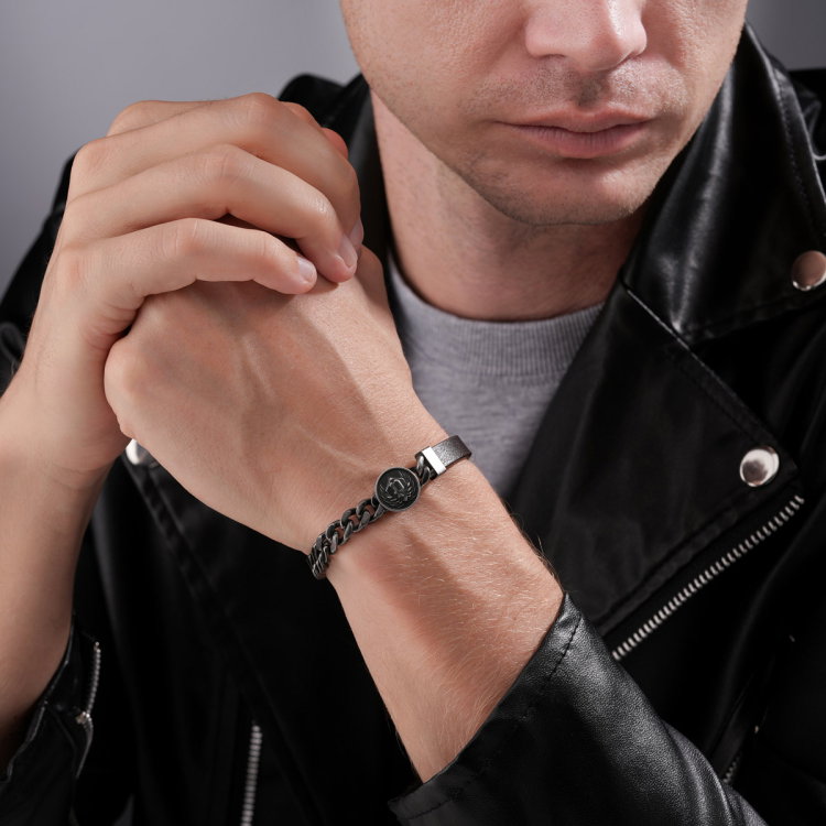 Police Crest Bracelet - PEAGB0023302 - Luxoia