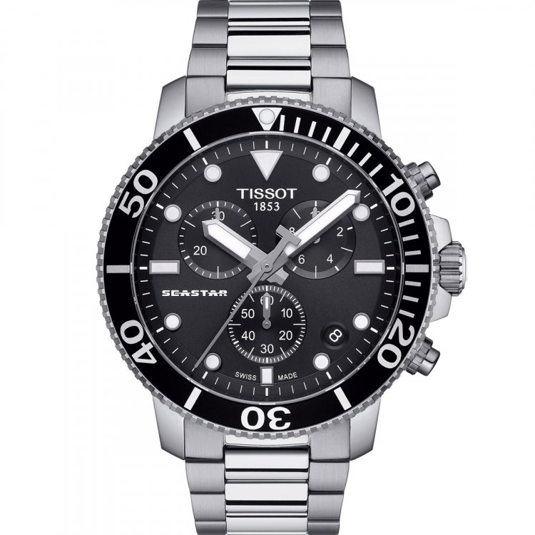 Tissot Seastar 1000 Chronograph - T120.417.11.051.00 - Luxoia