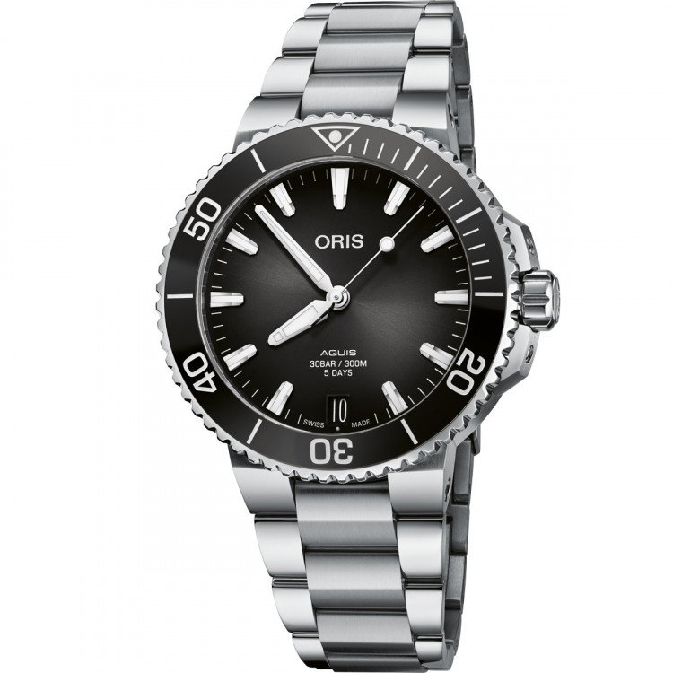 Oris Aquis Date Caliber 400 - 01 400 7769 4154-07 8 22 09PEB - Luxoia