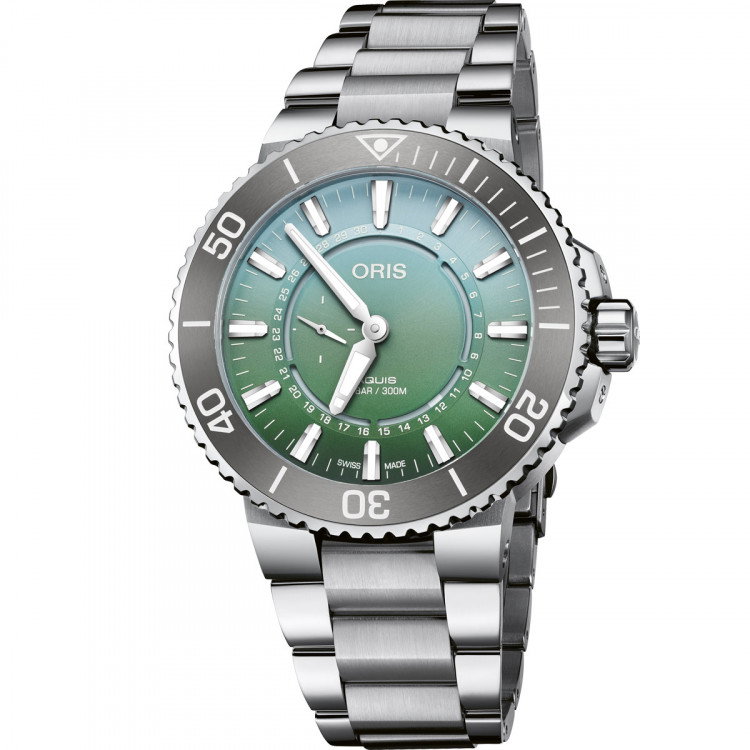 Oris Aquis Dat Watt Limited Edition II - 01 743 7734 4197-Set - Luxoia