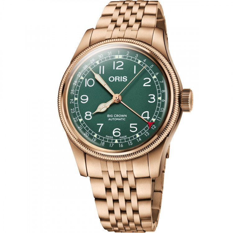 Oris Big Crown Pointer Date - 01 754 7741 3167-07 8 20 01 - Luxoia