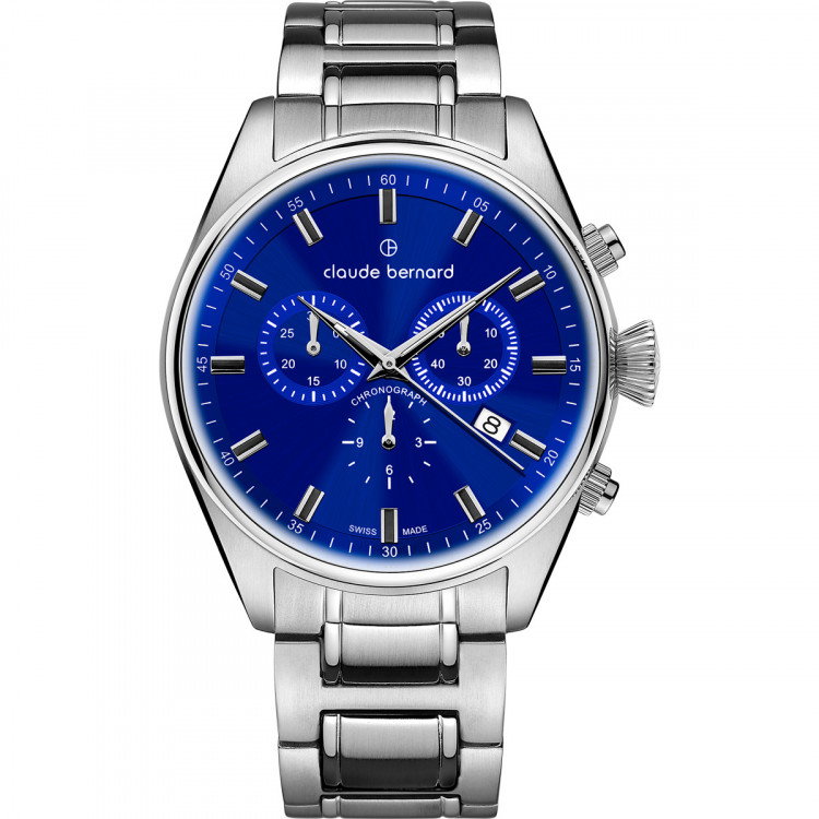 Claude Bernard Proud Heritage Chronograph - 10254 3M BUIN - Luxoia