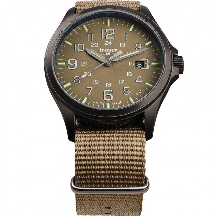 traser P67 Officer Pro GunMetal - 108631 - Luxoia