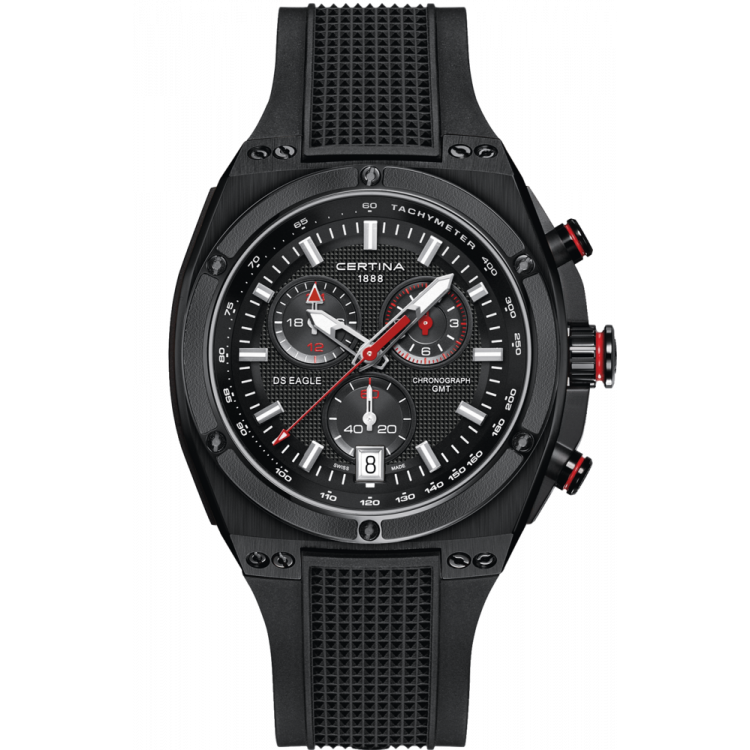 Certina DS Eagle Chronograph GMT - C023.739.17.051.00 - Luxoia