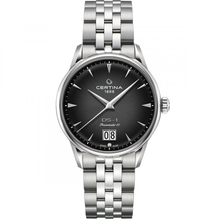 Certina DS-1 Big Date Powermatic 80 - C029.426.11.051.00 - Luxoia