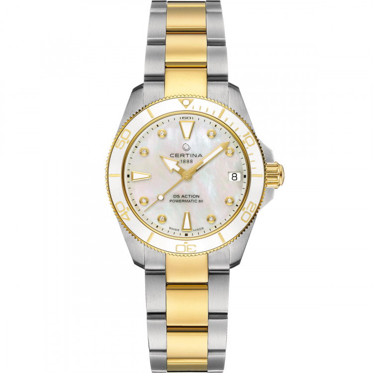 Certina DS Action Lady - C032.007.22.116.00 - Luxoia