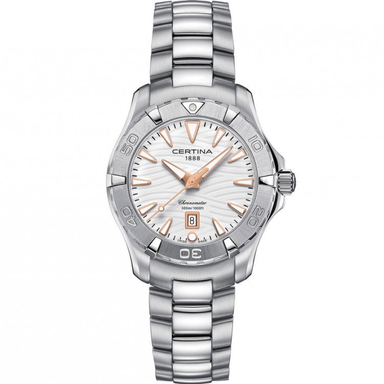 Certina DS Action Lady Precidrive - C032.251.11.011.01 - Luxoia