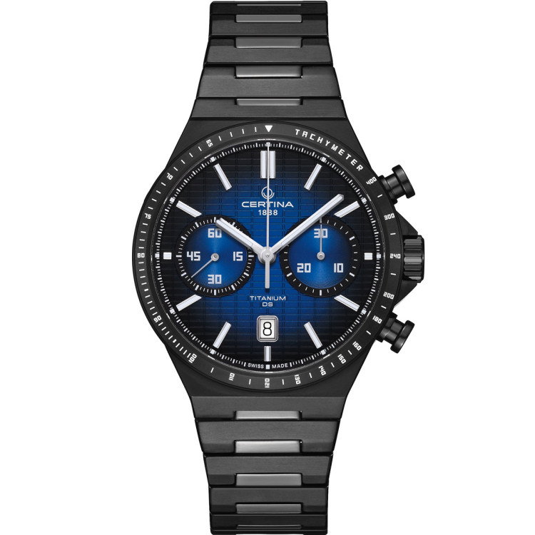 Certina DS-7 Chrono Auto - C043.427.44.041.00 - Luxoia