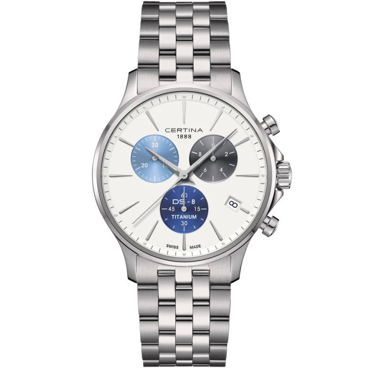 Certina DS-8 Chrono - C045.417.44.011.00 - Luxoia