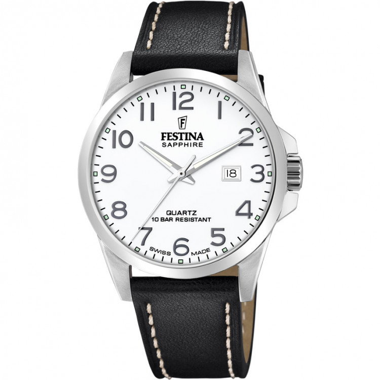 Festina Swiss Made - F20025/1 - Luxoia