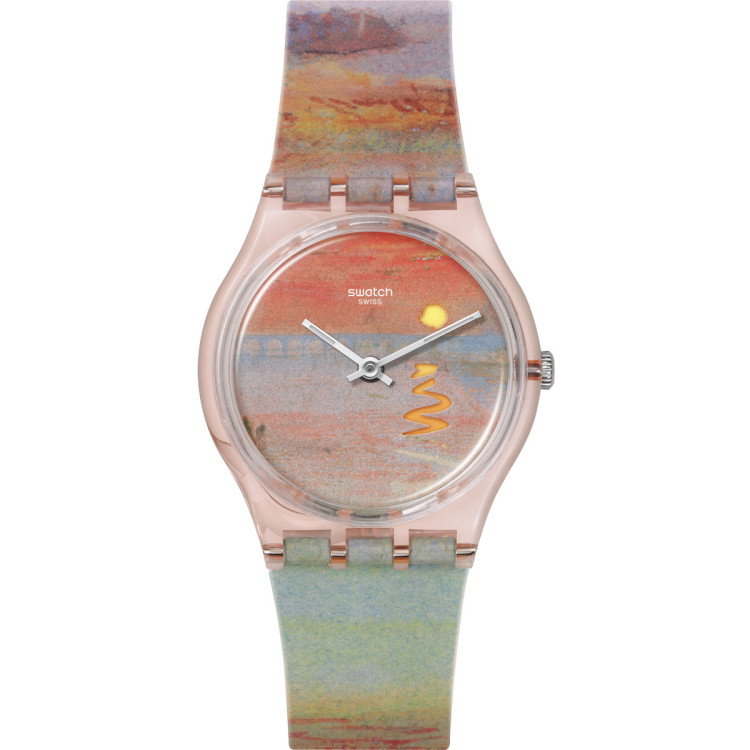 Swatch Turner's Scarlet Sunset - SO28Z700 - Luxoia