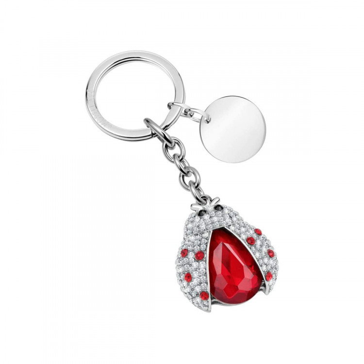Morellato Magic Ladybug Schlüsselring - SD0394 - Helen Kirchhofer by Luxoia